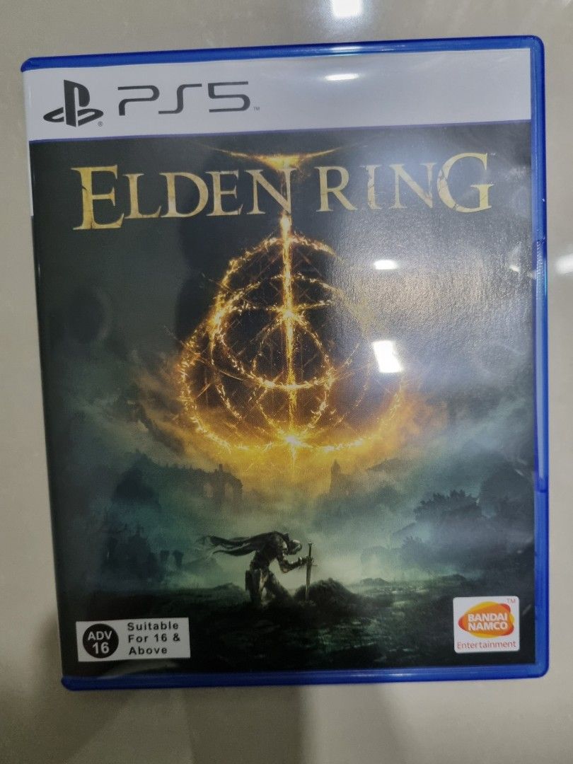 Elden Ring (R3) PS5 - Early Purchase Bonus not redeem, Video Gaming ...