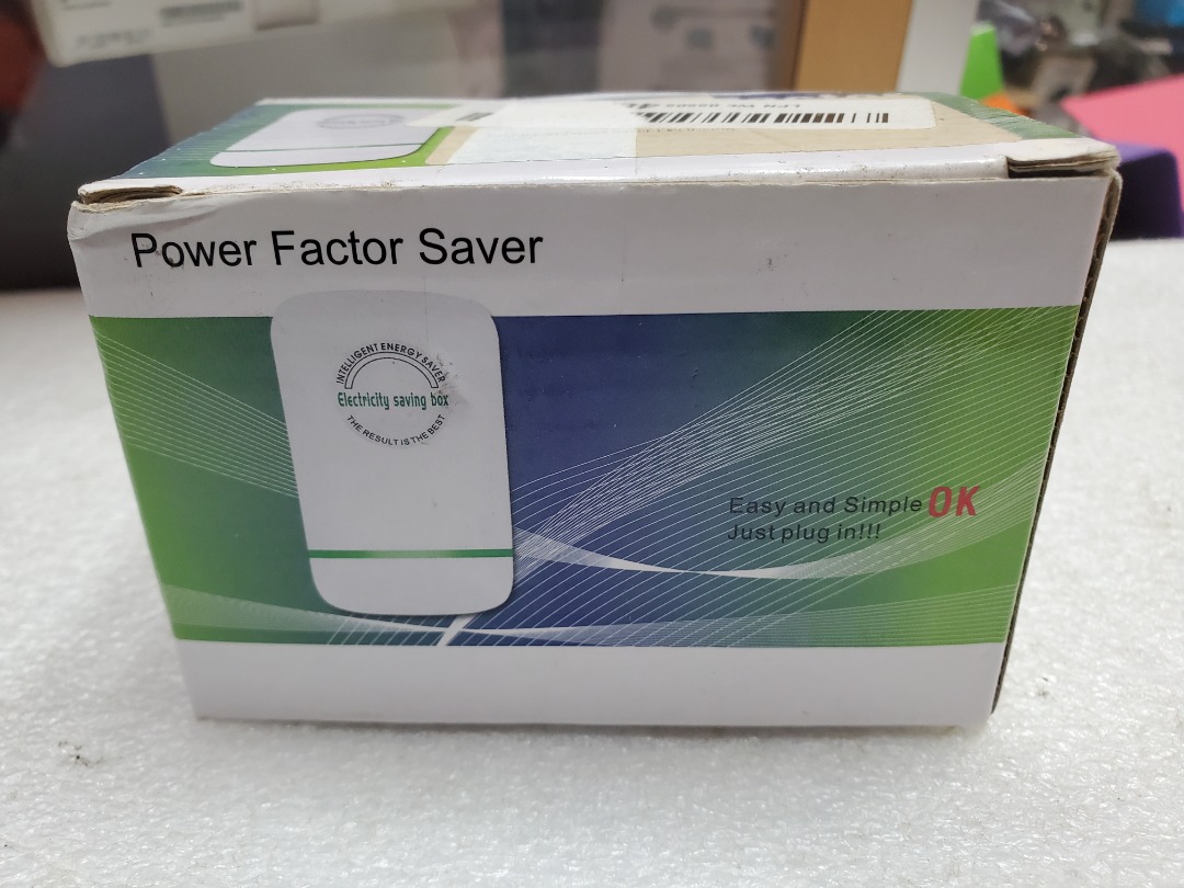 Electric Energy Power Saver / Smart Electric Saver Device SD008 ...