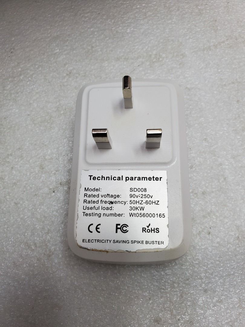 Electric Energy Power Saver / Smart Electric Saver Device SD008, Computers & Tech, Parts ...