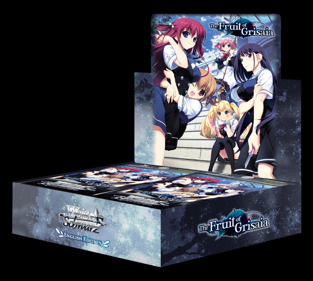 English Weiss Schwarz THE FRUIT OF GRISAIA BOOSTER BOX WSE-GRI-S72-BP, Hobbies & Toys, Toys ...