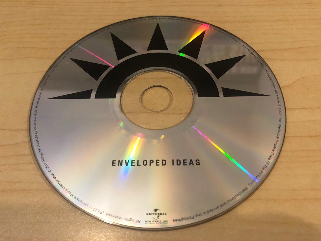 Enveloped Ideas (The Dawn) Tribute / Various Artist 2011 OPM CD ...