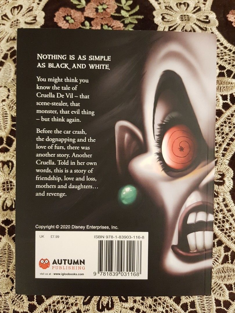 Evil Thing: A Tale of That De Vil Woman, Hobbies & Toys, Books ...