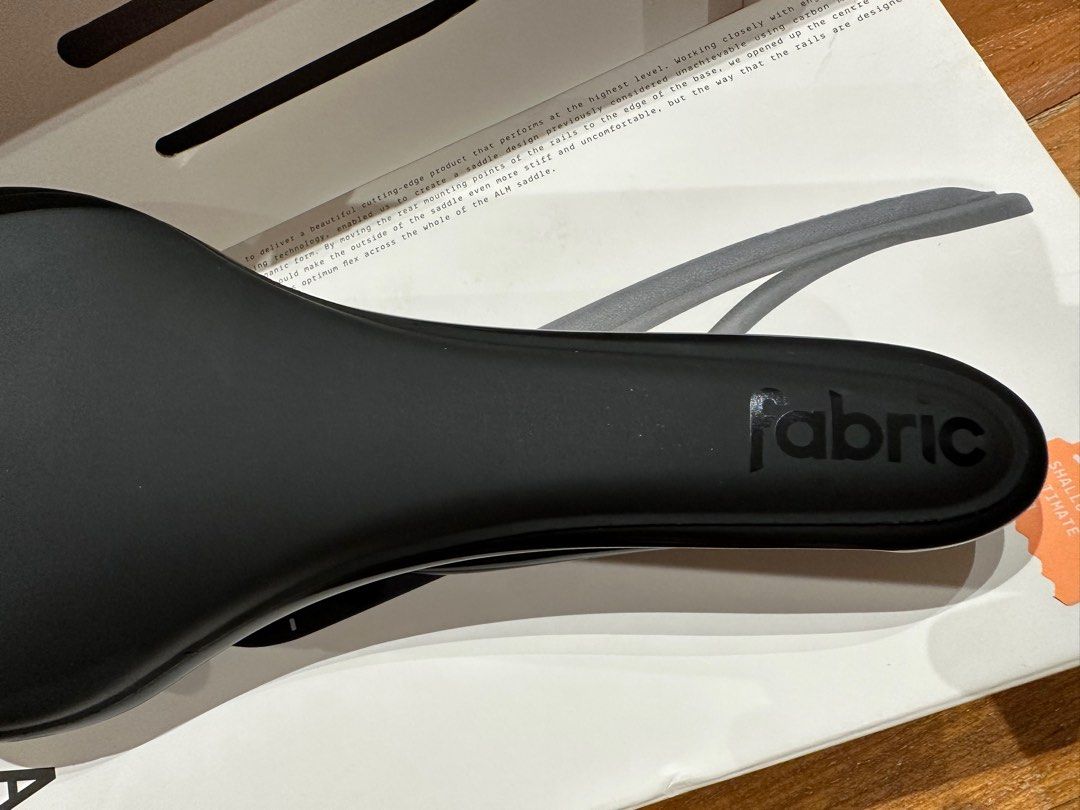 Fabric ALM ultimate low Saddle Brompton, Sports Equipment, Bicycles ...