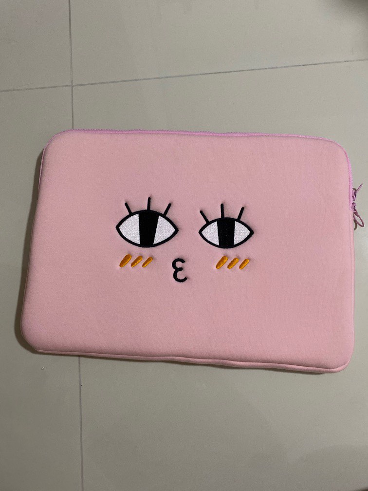 apeach kakao friends pink laptop case, Computers & Tech, Laptops ...