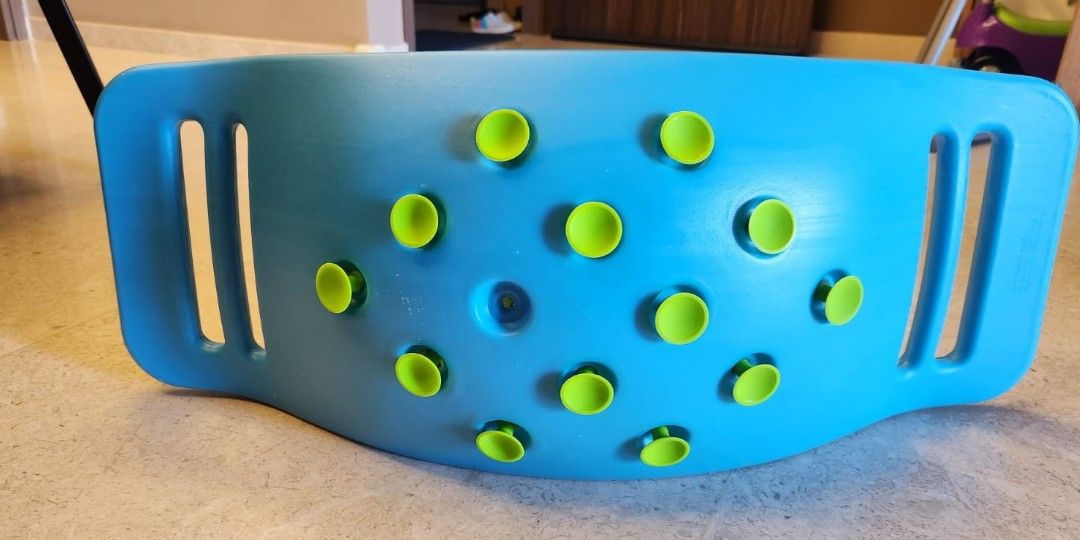 Fat Brain Toys - Teeter Popper Balancing Board, Babies & Kids, Infant ...