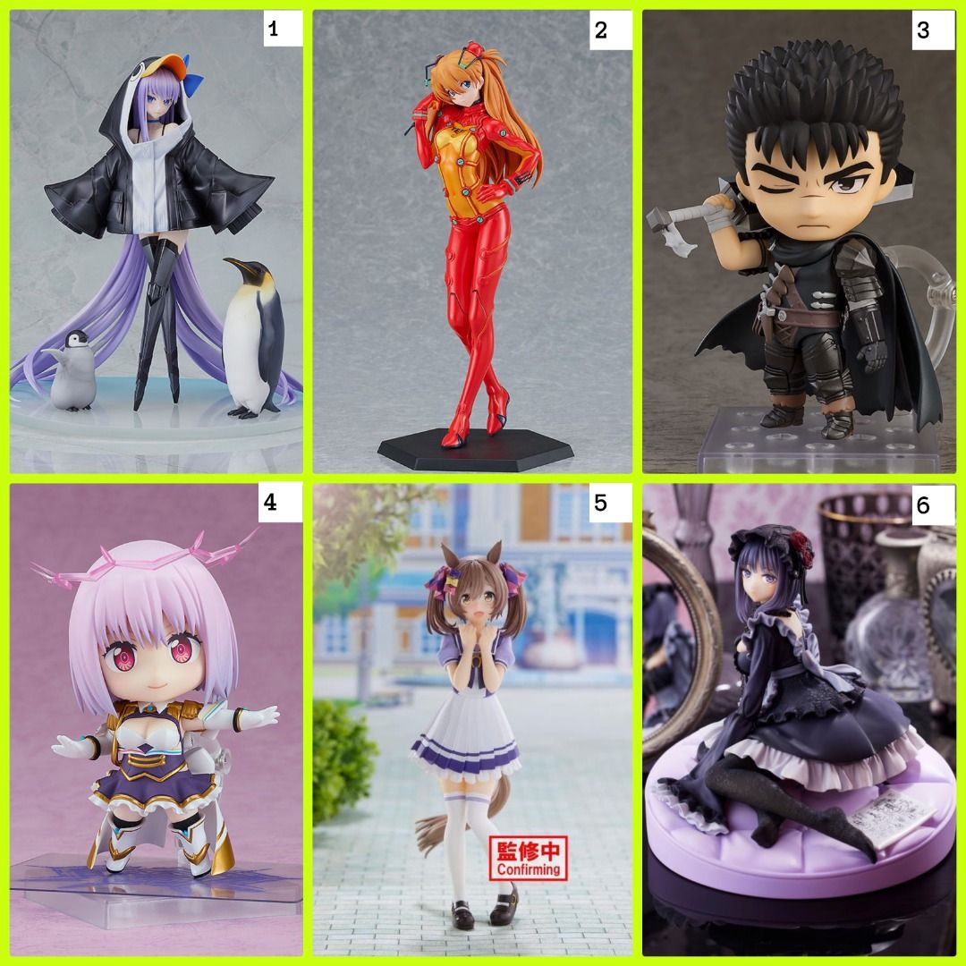 Fate/Grand Order Lancer/Mysterious Alter Ego Lambda PLAMAX Evangelion ...