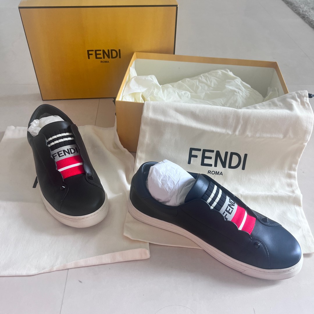 Fendi Sneakers, Women's Fashion, Footwear, Sneakers on Carousell
