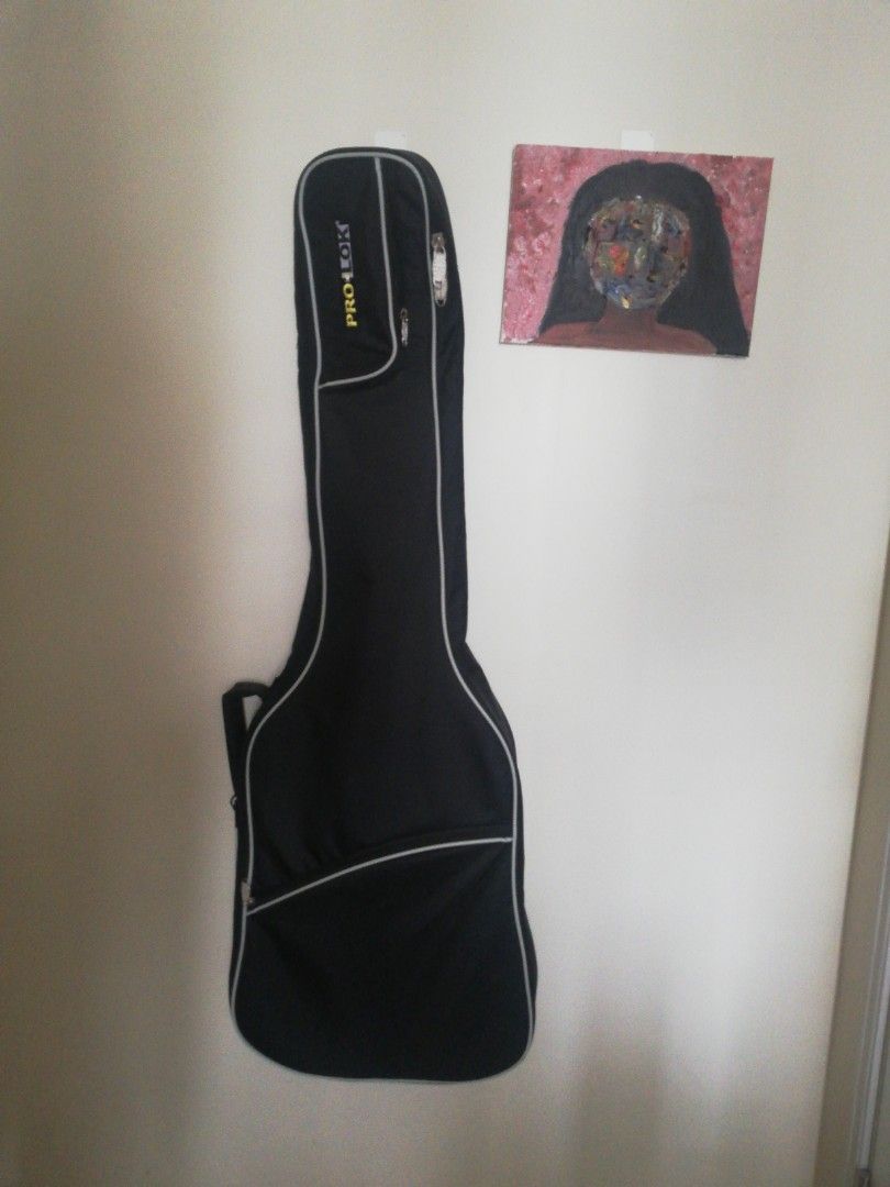 Fernando Bass Guitar with bass amp, Hobbies & Toys, Music & Media ...