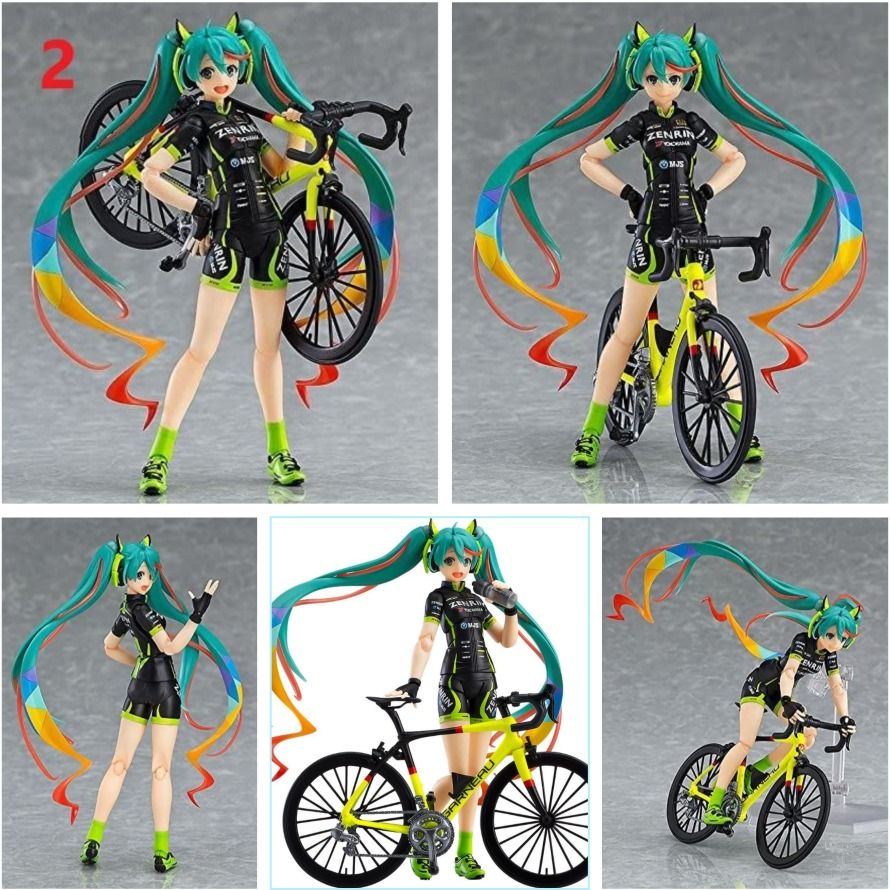 🐧figma 103 逆境無頼 伊籐 開司 / figma 365 初音未來 Racing 2016 TeamUKYO / figma SP ...