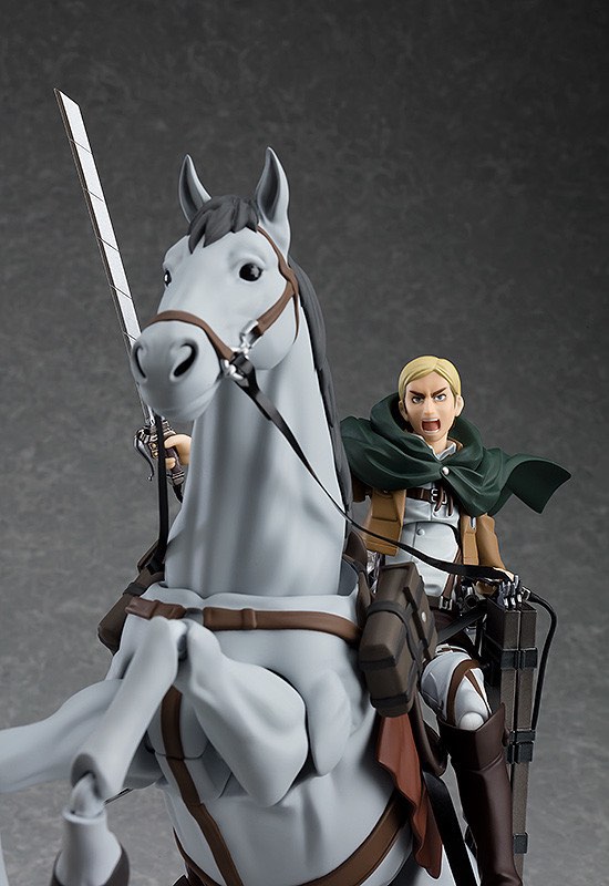 Figma 446 figma Erwin Smith AOT Attack On Titan Max Factory, Hobbies ...