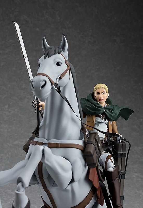 Figma 446 figma Erwin Smith AOT Attack On Titan Max Factory, Hobbies ...