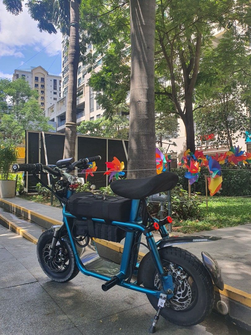 Fiido Q1 ebike, Motorbikes, Motorbike Parts & Accessories, Body Parts ...