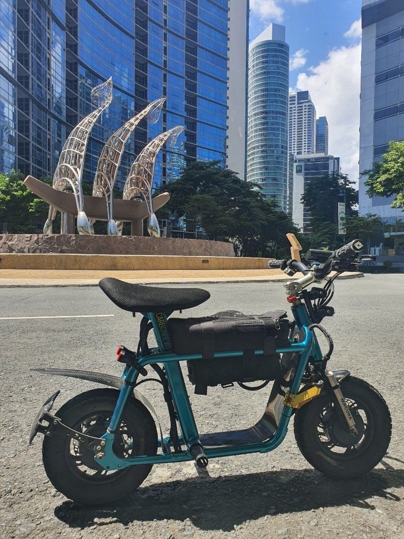 Fiido Q1 ebike, Motorbikes, Motorbike Parts & Accessories, Body Parts ...