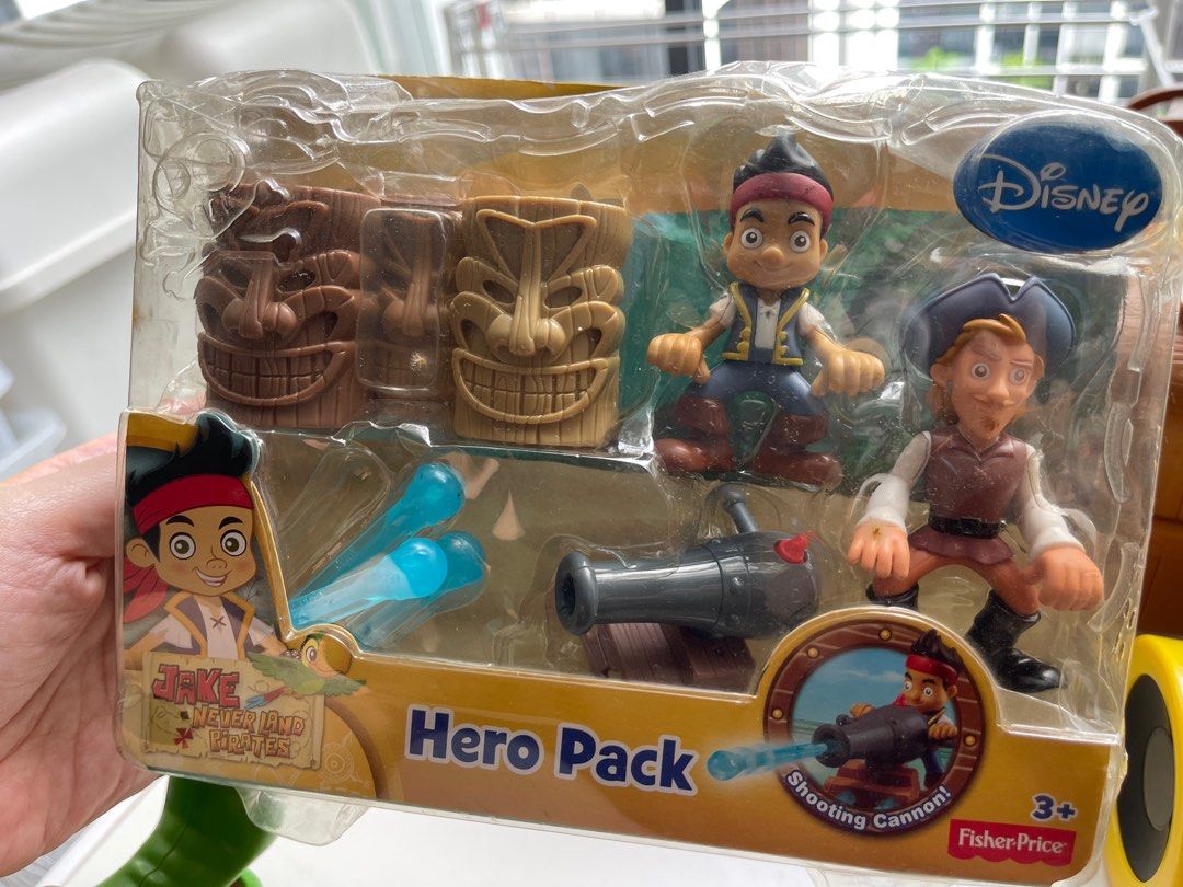 Fisher Price - Jake and the Never Land Pirate ship, Hobbies & Toys ...