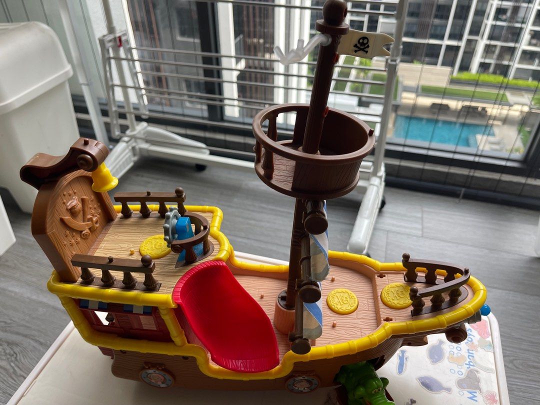 Fisher Price - Jake and the Never Land Pirate ship, Hobbies & Toys ...
