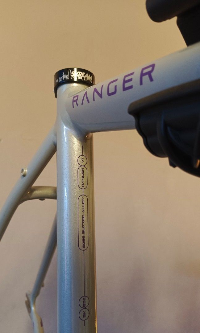 Fixed gear skream ranger fixie Frame set, Sports Equipment, Bicycles ...