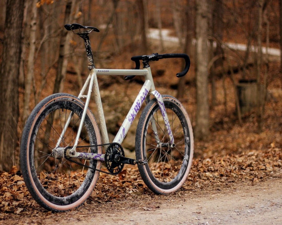 Fixed gear skream ranger fixie Frame set, Sports Equipment, Bicycles ...