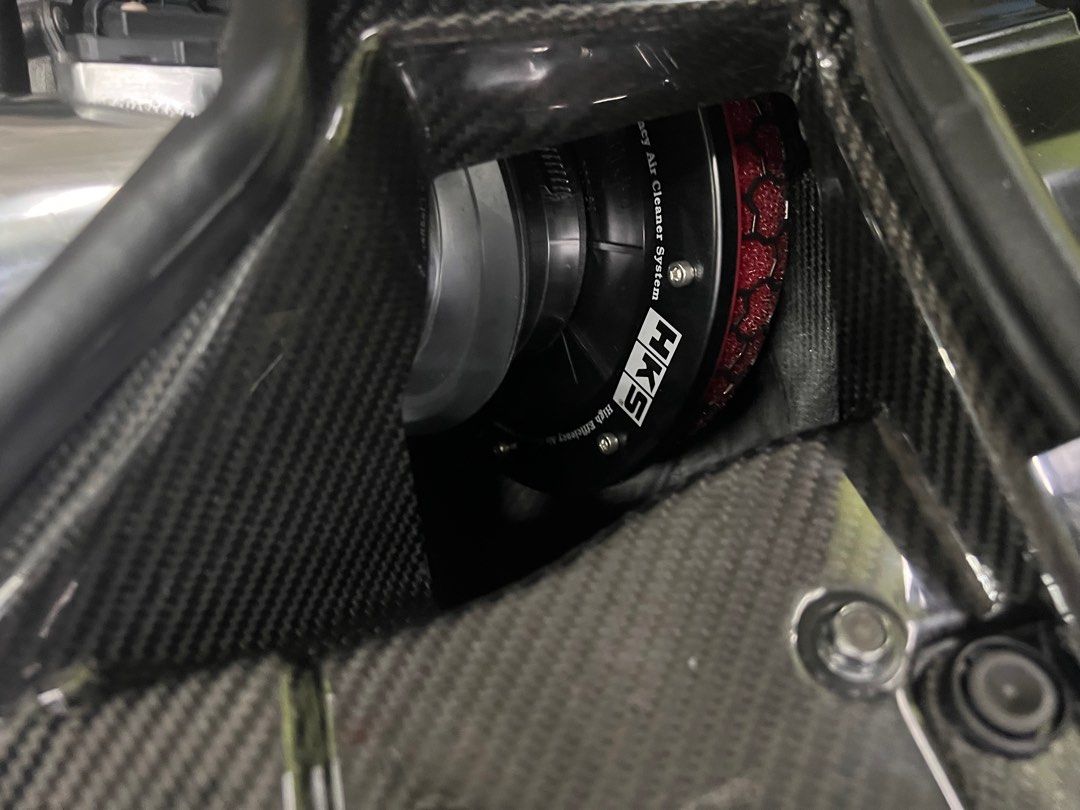 FK8 HKS Air Intake, Car Accessories, Accessories on Carousell