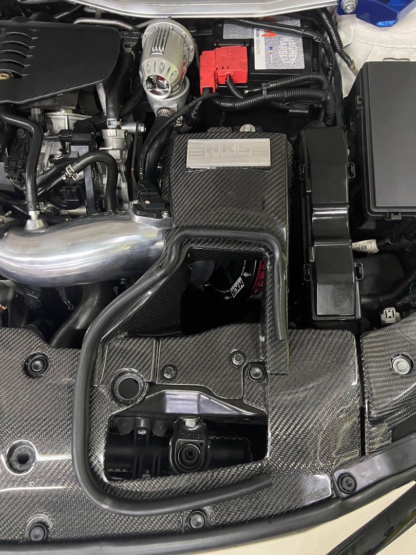 FK8 HKS Air Intake, Car Accessories, Accessories on Carousell