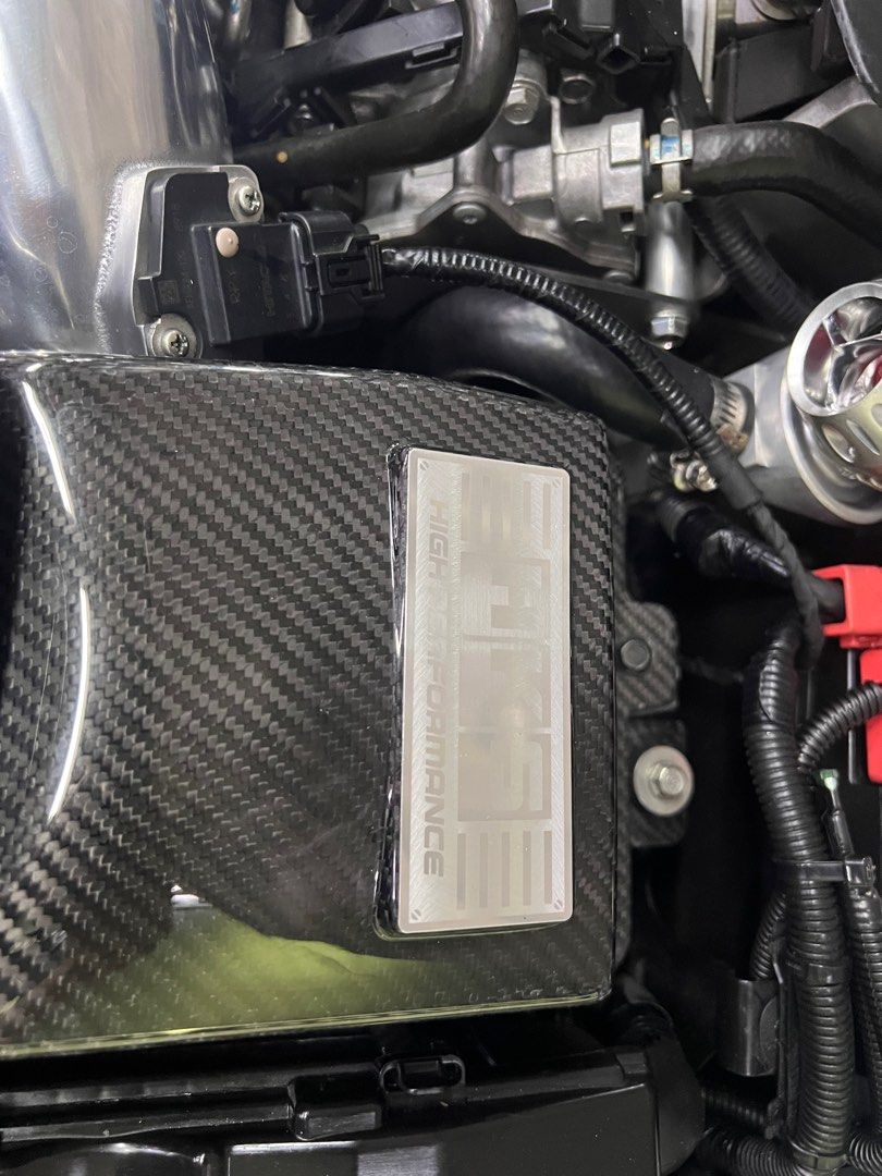 FK8 HKS Air Intake, Car Accessories, Accessories on Carousell