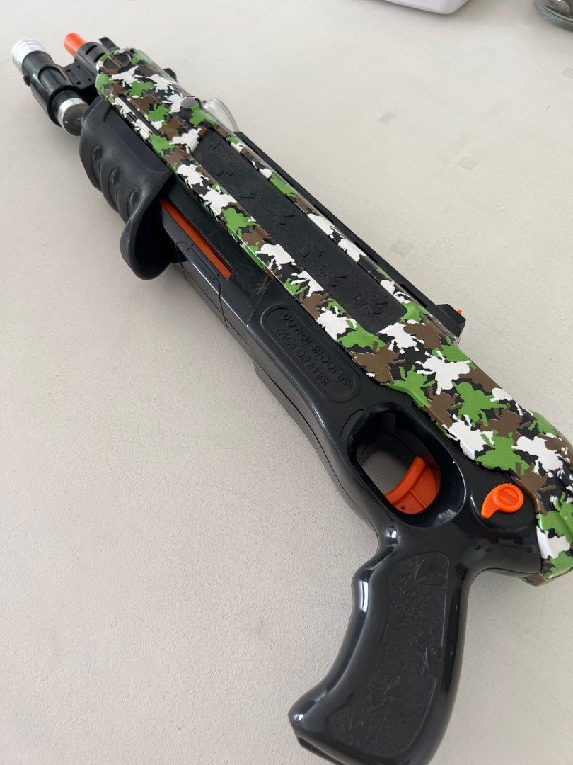 Fly killer toy salt gun BUG-A-SALT 2.5, Hobbies & Toys, Toys & Games on ...