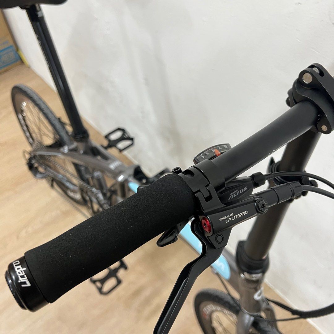 Fnhon tornado foldable bike crius folding bicycle foldie 20 22 inch ...