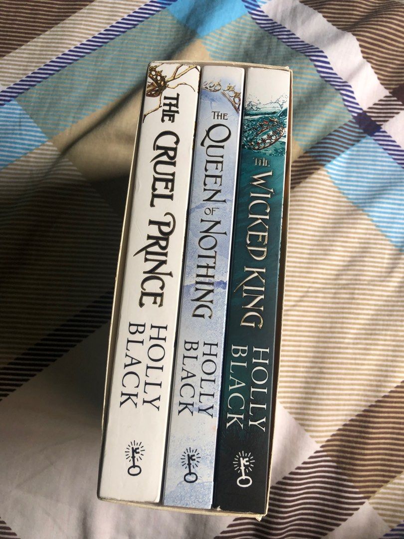 Folk of Air Trilogy | The Cruel Prince , The Queen of Nothing, The Wicked King on Carousell