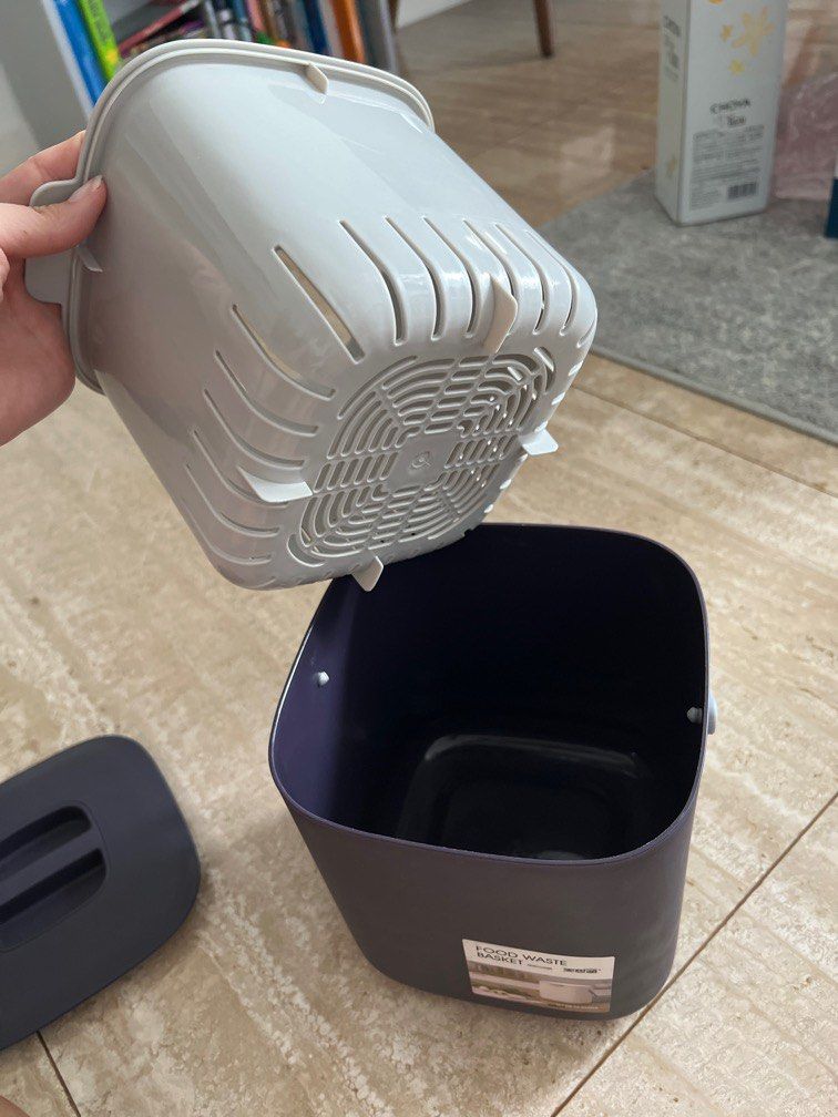 Food waste basket, Furniture & Home Living, Kitchenware & Tableware ...