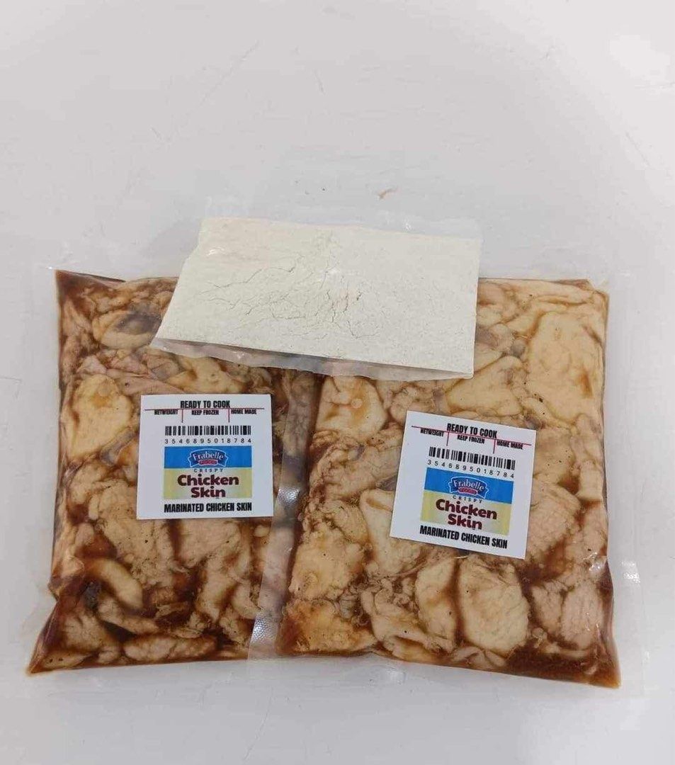 FRABELLE CHICKEN SKIN on Carousell