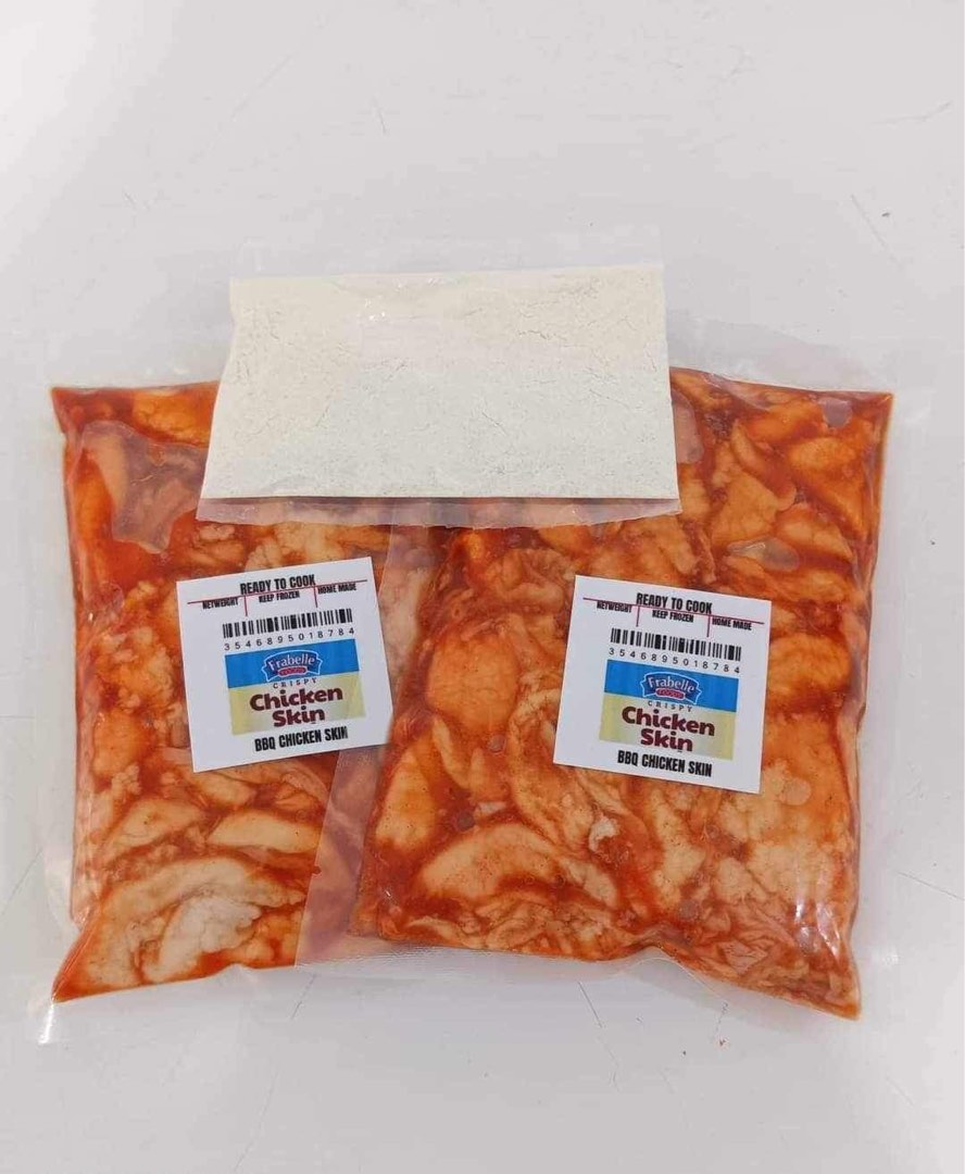 FRABELLE CHICKEN SKIN on Carousell