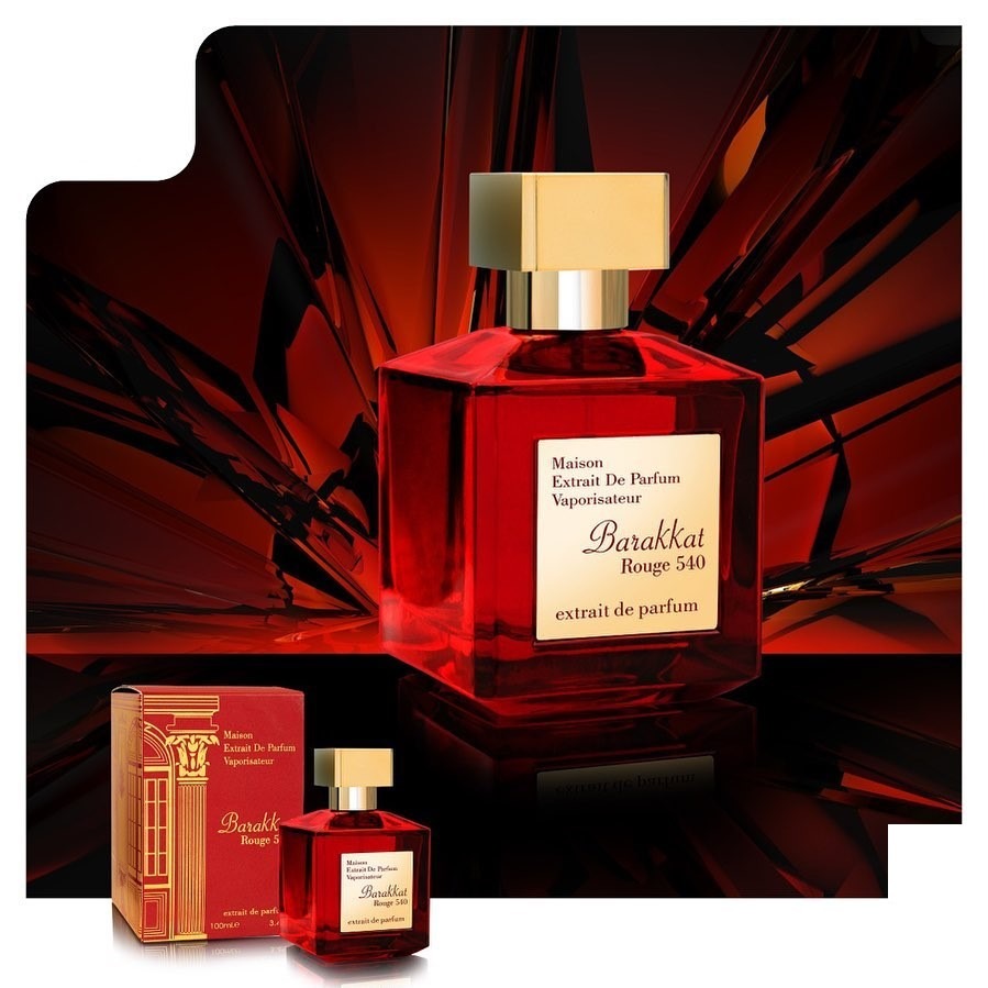 Fragrance World Barakkat Rouge 540 中性香精 100ml (Barcode: 6291108326428 ...