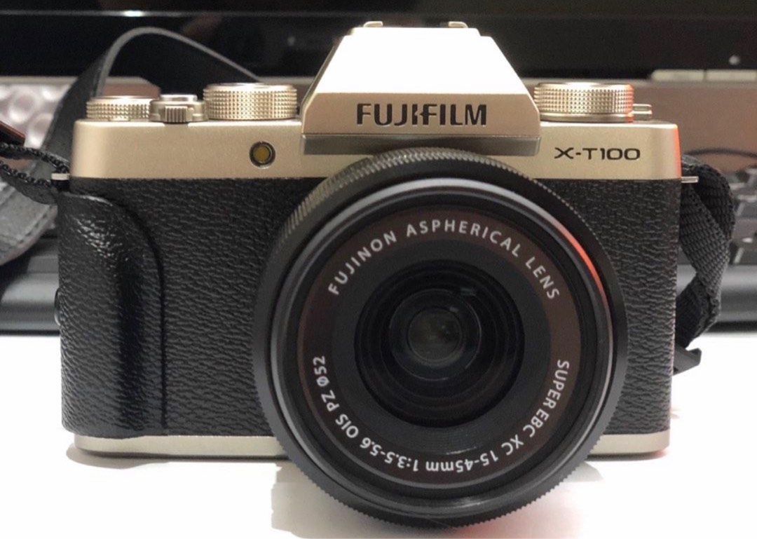 Fujifilm X - T100, Photography, Cameras on Carousell