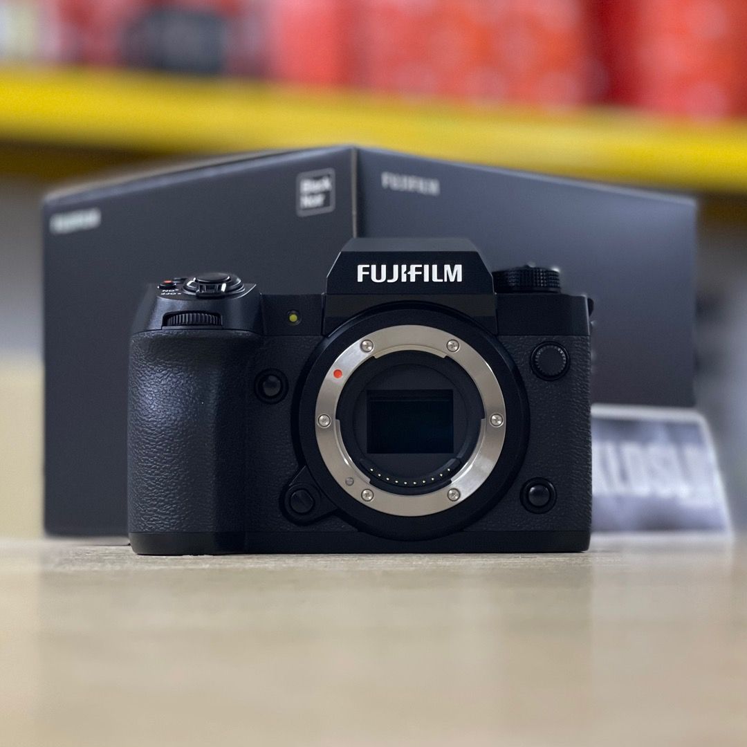 FUJIFILM X-H2 / XH2 (BODY) (99.9% LIKE NEW) (FUJIFILM MALAYSIA WARRANTY ...