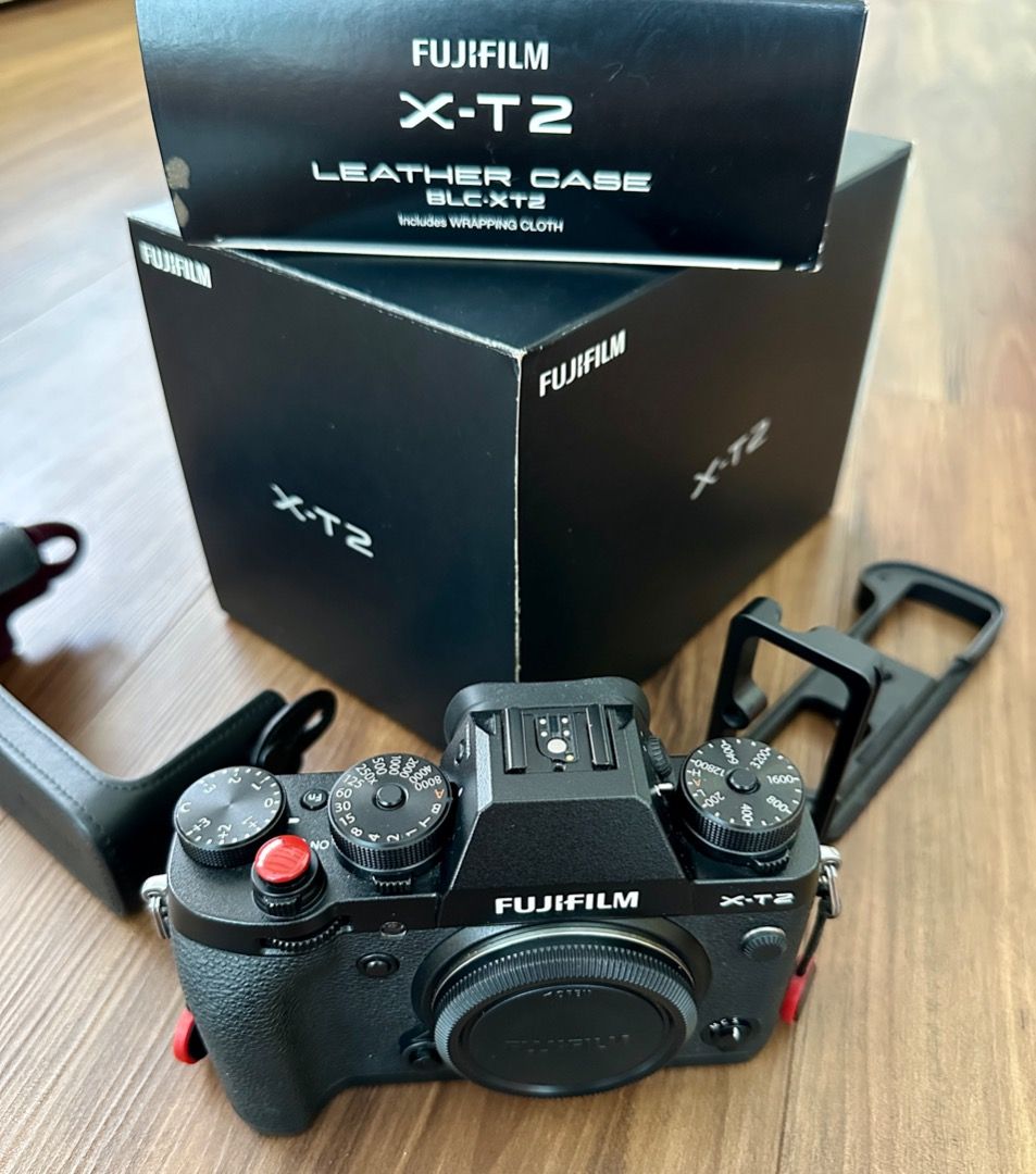 Fujifilm X-T2 Body, Photography, Cameras on Carousell