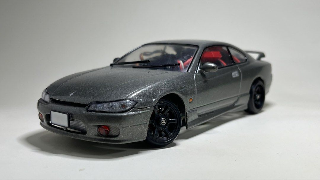Fujimi Nissan Silvia S15 1/24, Hobbies & Toys, Toys & Games on Carousell