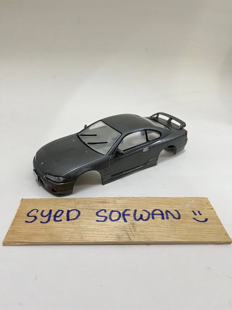 Fujimi Nissan Silvia S15 1/24, Hobbies & Toys, Toys & Games on Carousell