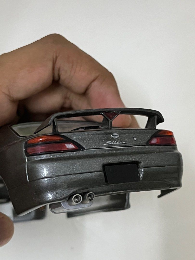 Fujimi Nissan Silvia S15 1/24, Hobbies & Toys, Toys & Games on Carousell