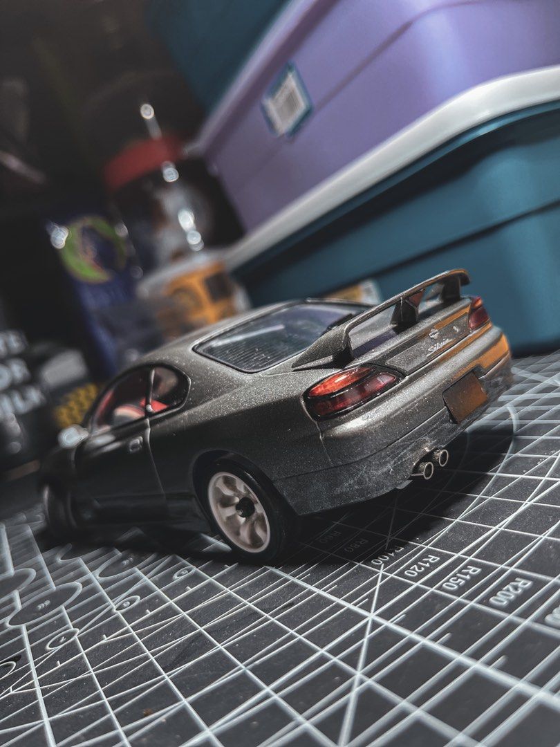 Fujimi Nissan Silvia S15 1/24, Hobbies & Toys, Toys & Games on Carousell