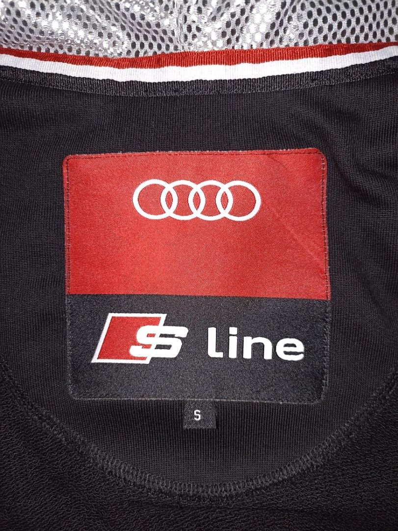 Full Zip Hoodie Audi S Line no BMW Motorrad Fila Puma Ferrari, Fesyen ...