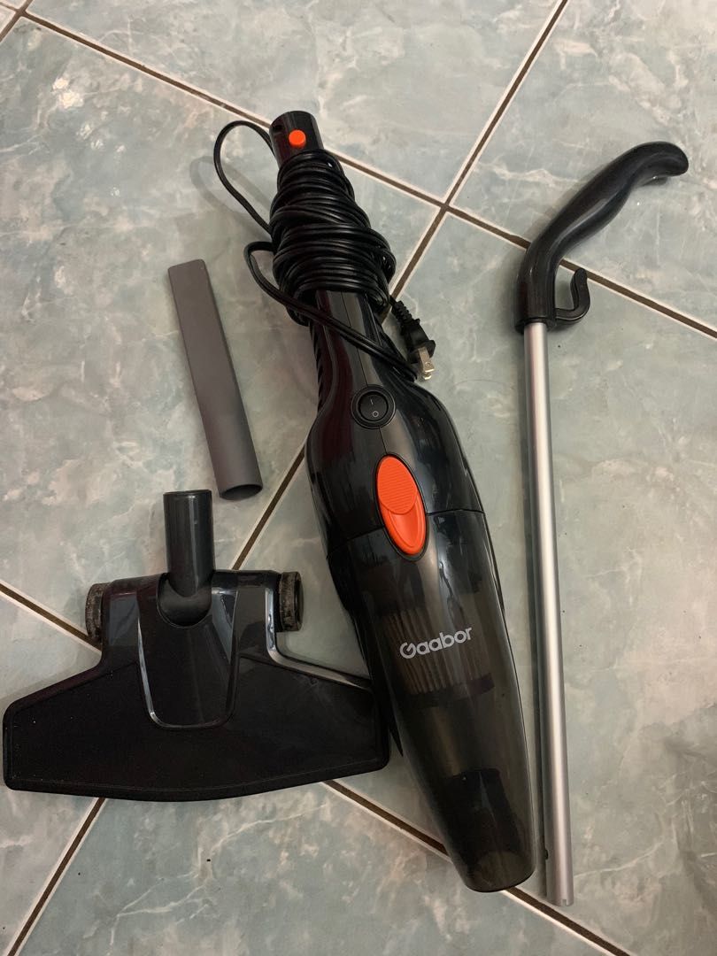 GAABOR 2-in-1 mini handheld vacuum cleaner, TV & Home Appliances ...