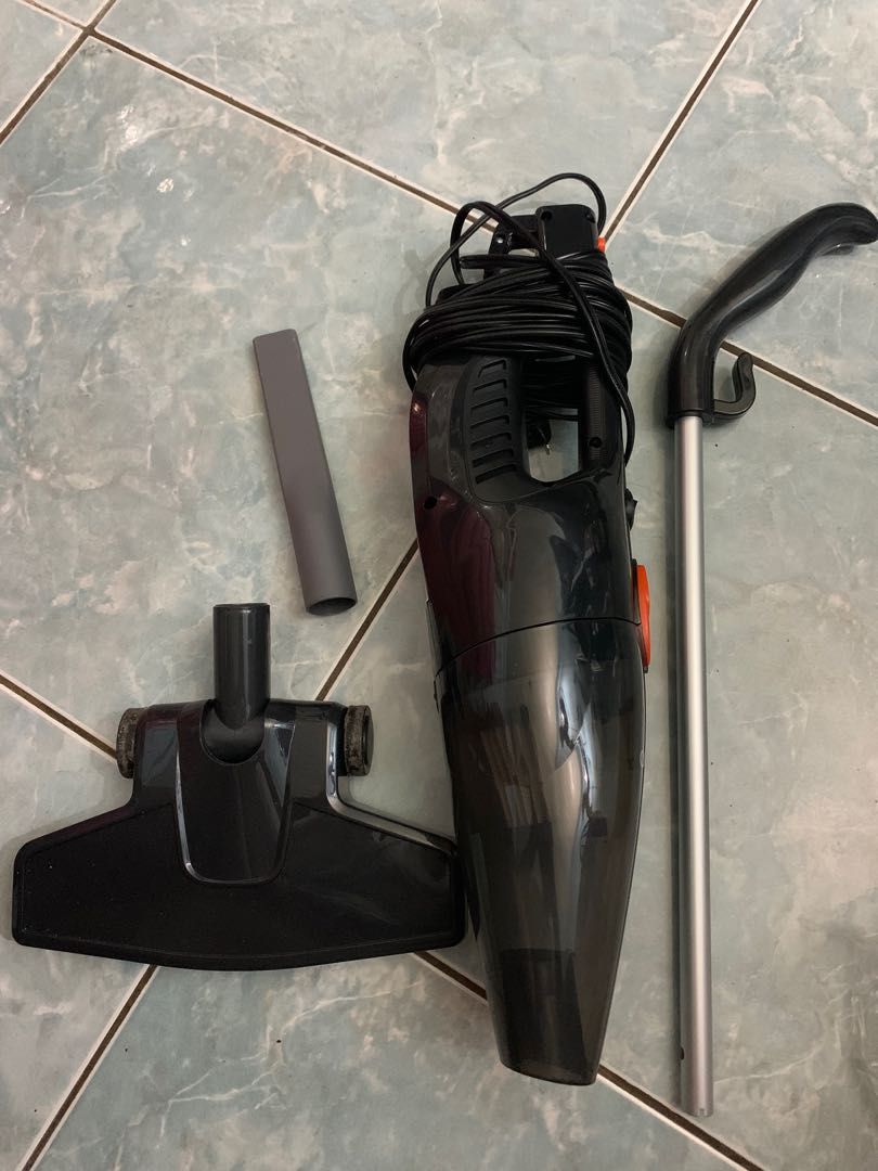 GAABOR 2-in-1 mini handheld vacuum cleaner, TV & Home Appliances ...