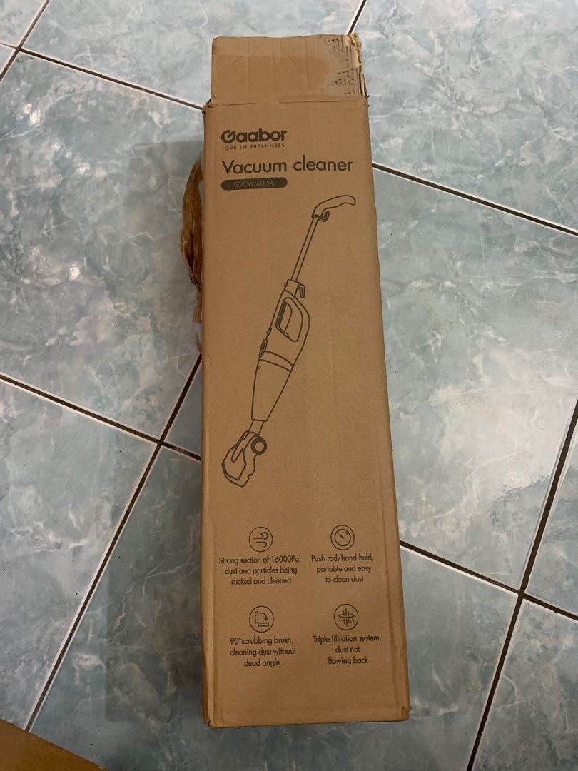 GAABOR 2-in-1 mini handheld vacuum cleaner, TV & Home Appliances ...