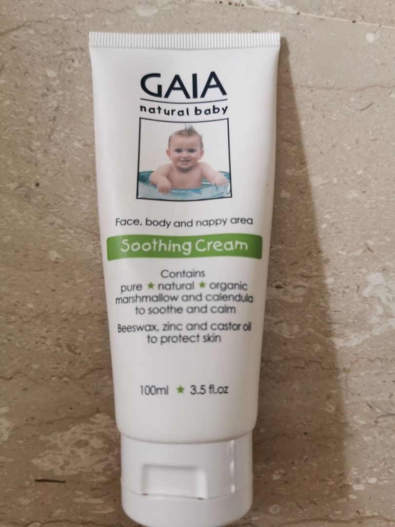 GAIA Soothing Cream 100ml, Babies & Kids, Bathing & Changing, Baby Toiletries & Grooming on ...
