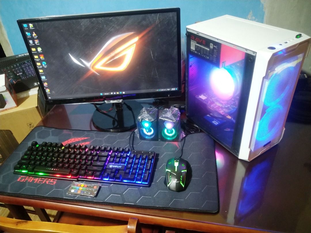 Gaming Desktop System unit only or Package Asus Core i5 9400 9th gen ...