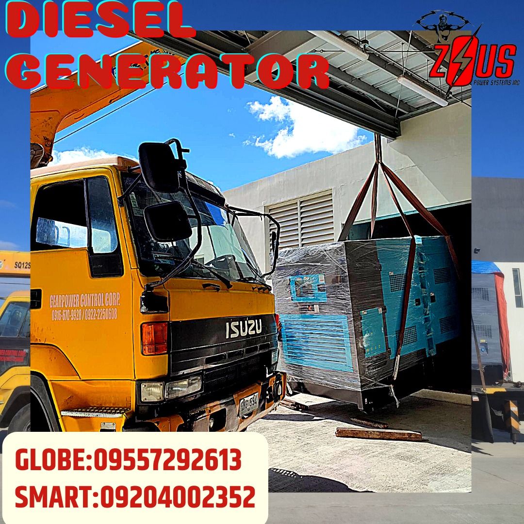 Generator Set - 35kva 80kva 120kva 180kva 230kva 270kva 330kva 360kva ...