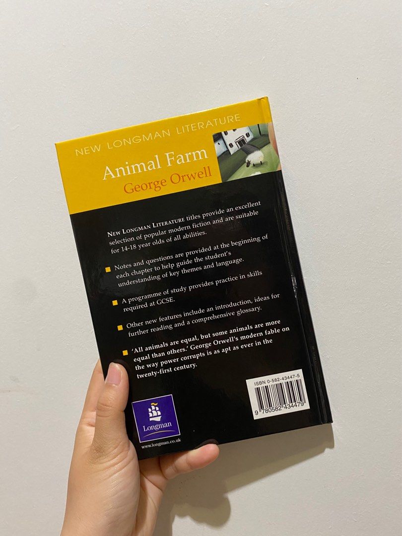 George Orwell Animal Farm Longman Edition, Hobbies & Toys, Books ...