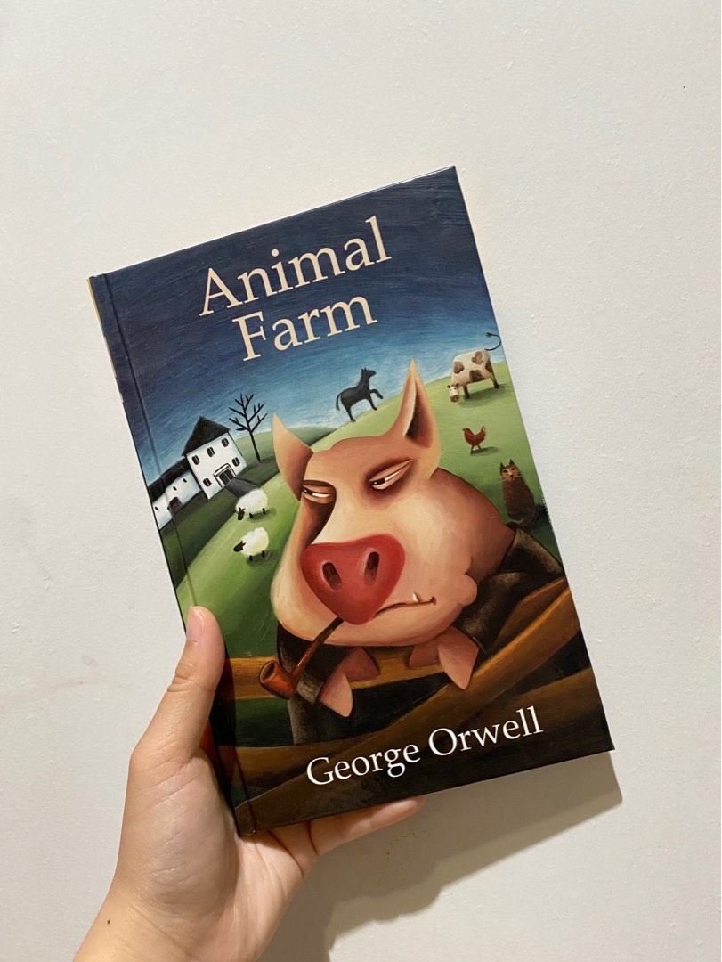 George Orwell Animal Farm Longman Edition, Hobbies & Toys, Books ...