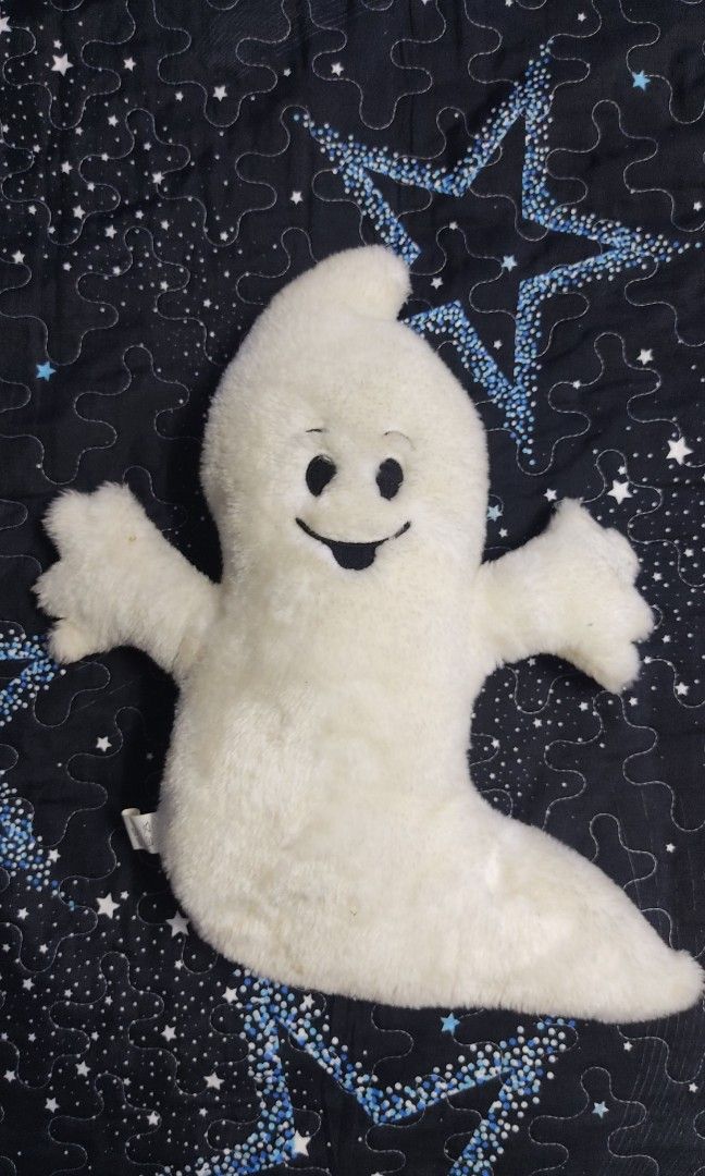 Ghost Plushie, Hobbies & Toys, Toys & Games on Carousell