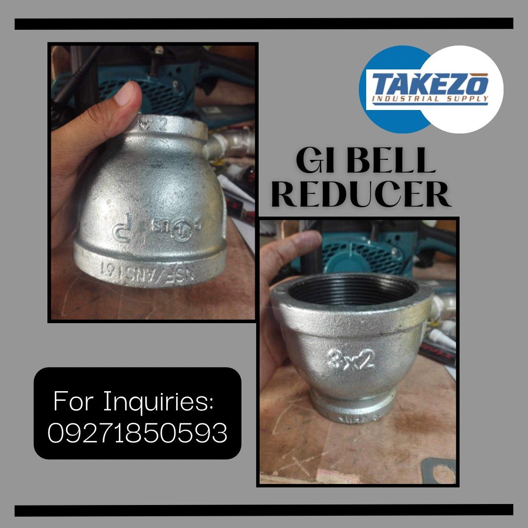 Gi Bell Reducer on Carousell