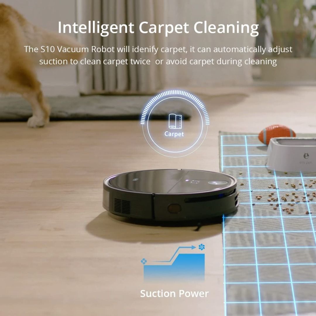 Global Version Botslab 360 S10 Robot Vacuum And Mop Smart Obstacle